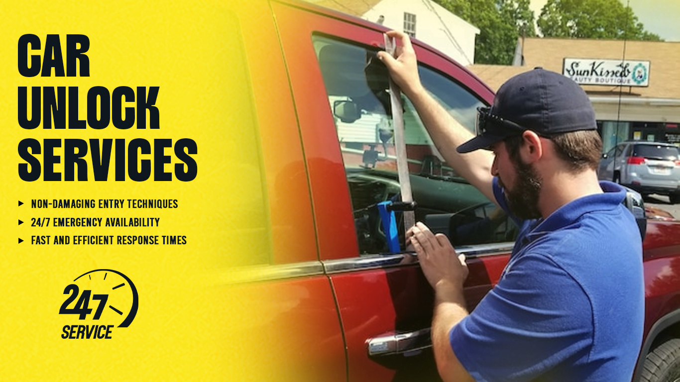 24/7 locksmith services in Abu Dhabi | car key service